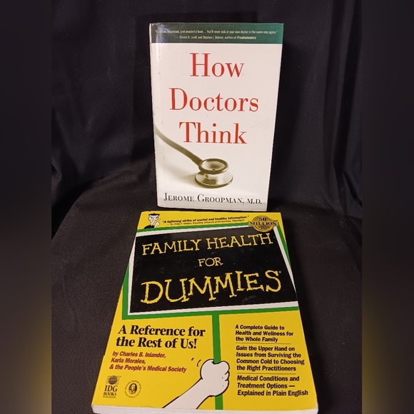 Accents | 2 Great Books For Your Familys Health | Poshmark